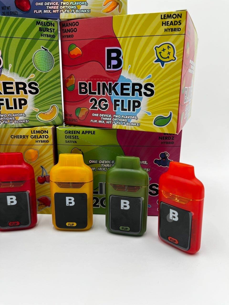 Blinker 2g Disposable - BEEN SERVIN MENU